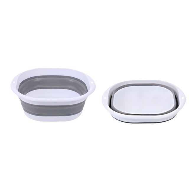 Wadada Portable Pool Foot Bath,Collapsible Pool Foot Wash Basin Tub ...