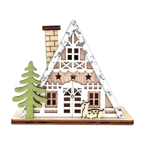 Christmas Village Battery Operated Lights for Festive Home Decor