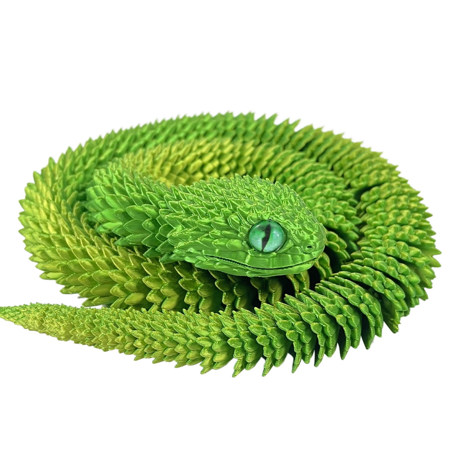 Wadada Realistic Fake Snakes Toy, 25" Washable Simulated Snake Plush ...
