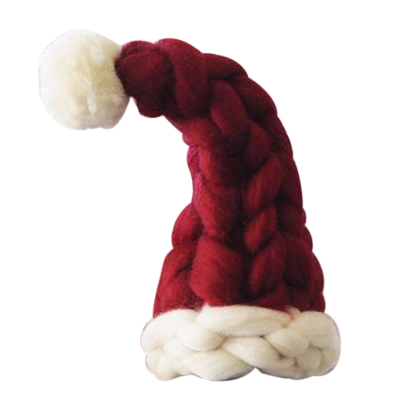 Wadada Santa Hat Tree Topper, Christmas Tree Topper Hat Santa Claus ...