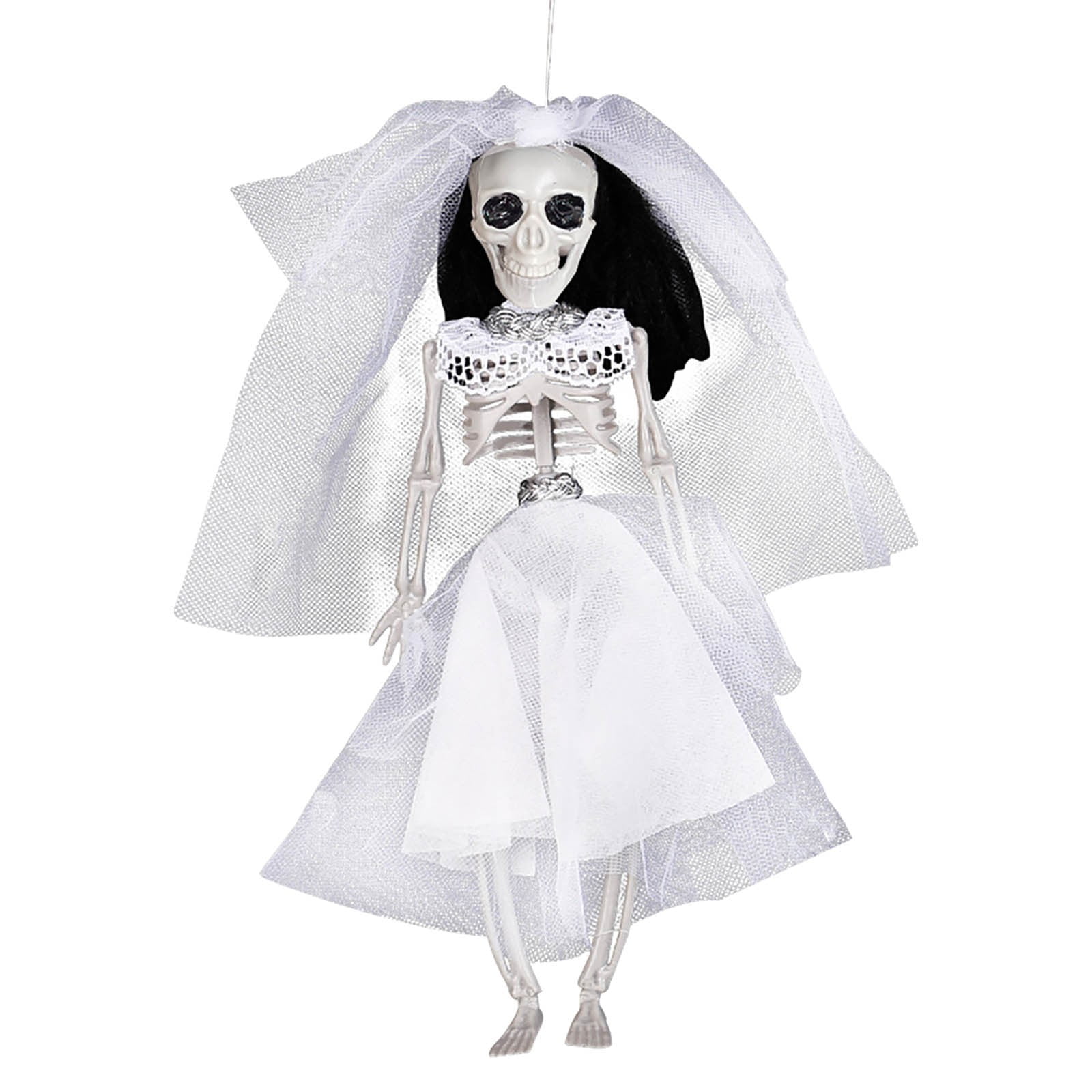 Wadada Skeleton Bride & Groom Halloween Skeleton Figurine Unique ...