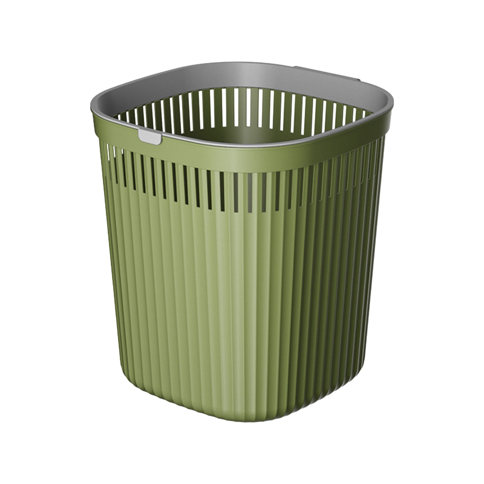 Wadada Slim Waste Basket 7.5 Liter / 2 Gallon Plastic Small Trash Can ...