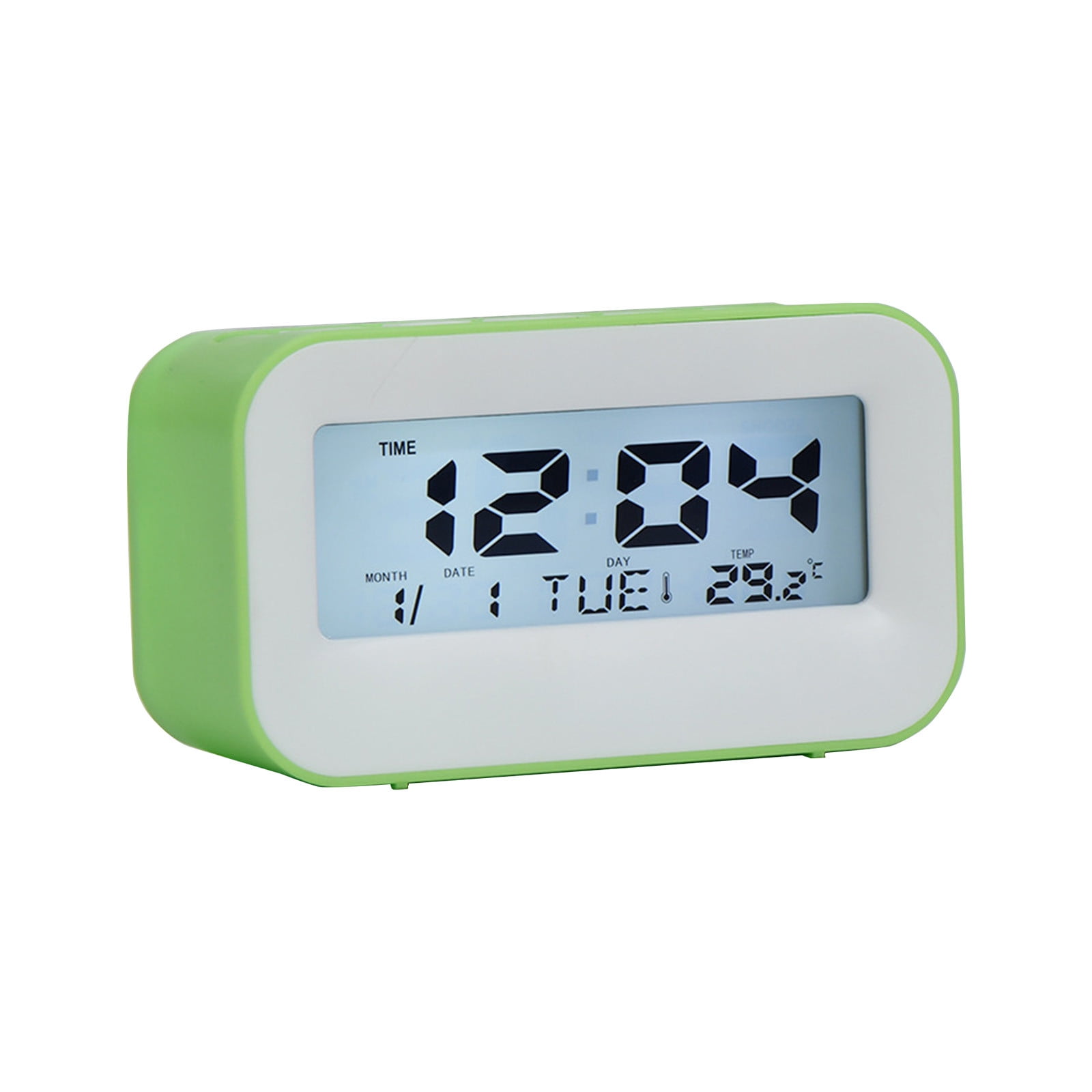 Wadada Small Digital Alarm Clock for Bedrooms Bedside, Alarm Clock for ...
