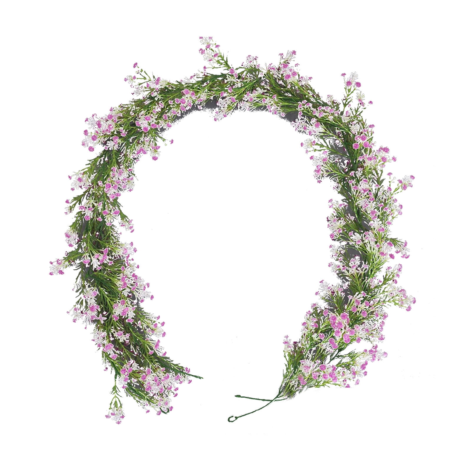 Wadada Spring Flower Garland, 6FT Not Withering Garland,Wildflower ...