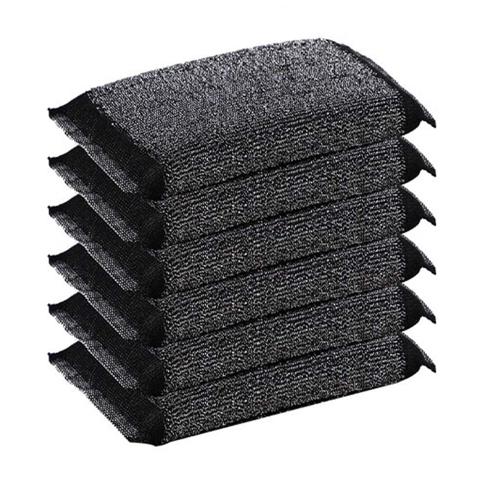 Wadada Steel Scrub Sponges for Dishes Non Scratch Scouring Sponge ...