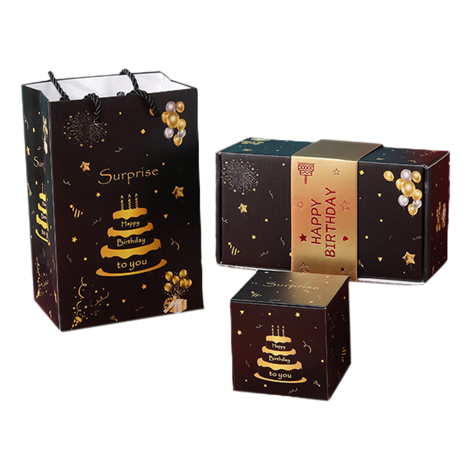 Wadada Surprise Gift Box Explosion, Merry Christmas Surprise Gift Boxes ...