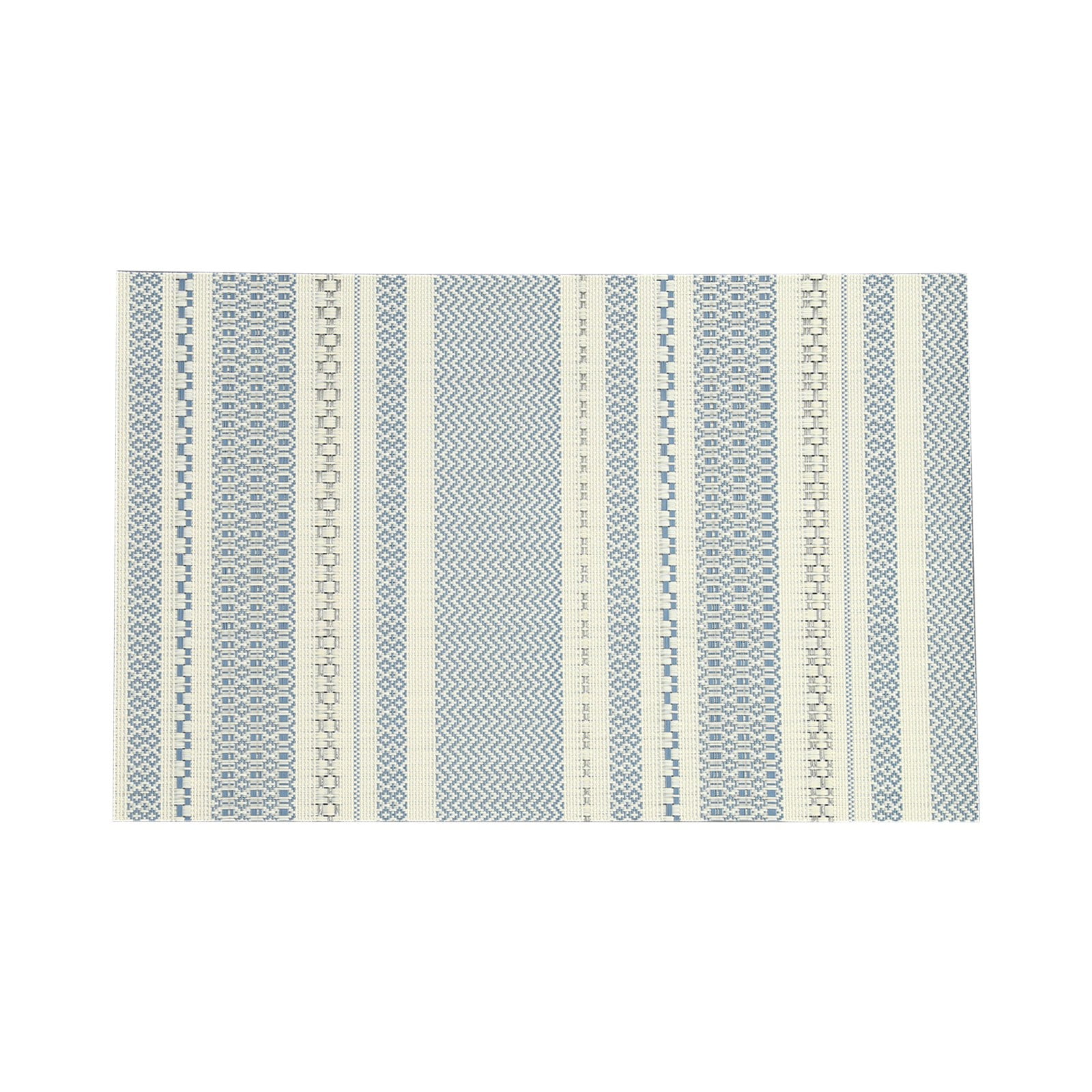 Wadada Table Placemats, Heat-Resistant Woven Vinyl Placemat, Non-Slip ...