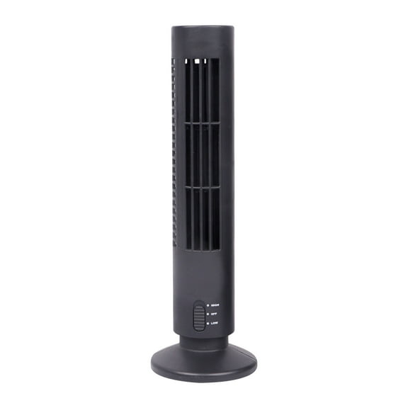 WJSXC Tower Fan, Small Desktop Room Oscillating Personal Electric Fan ...