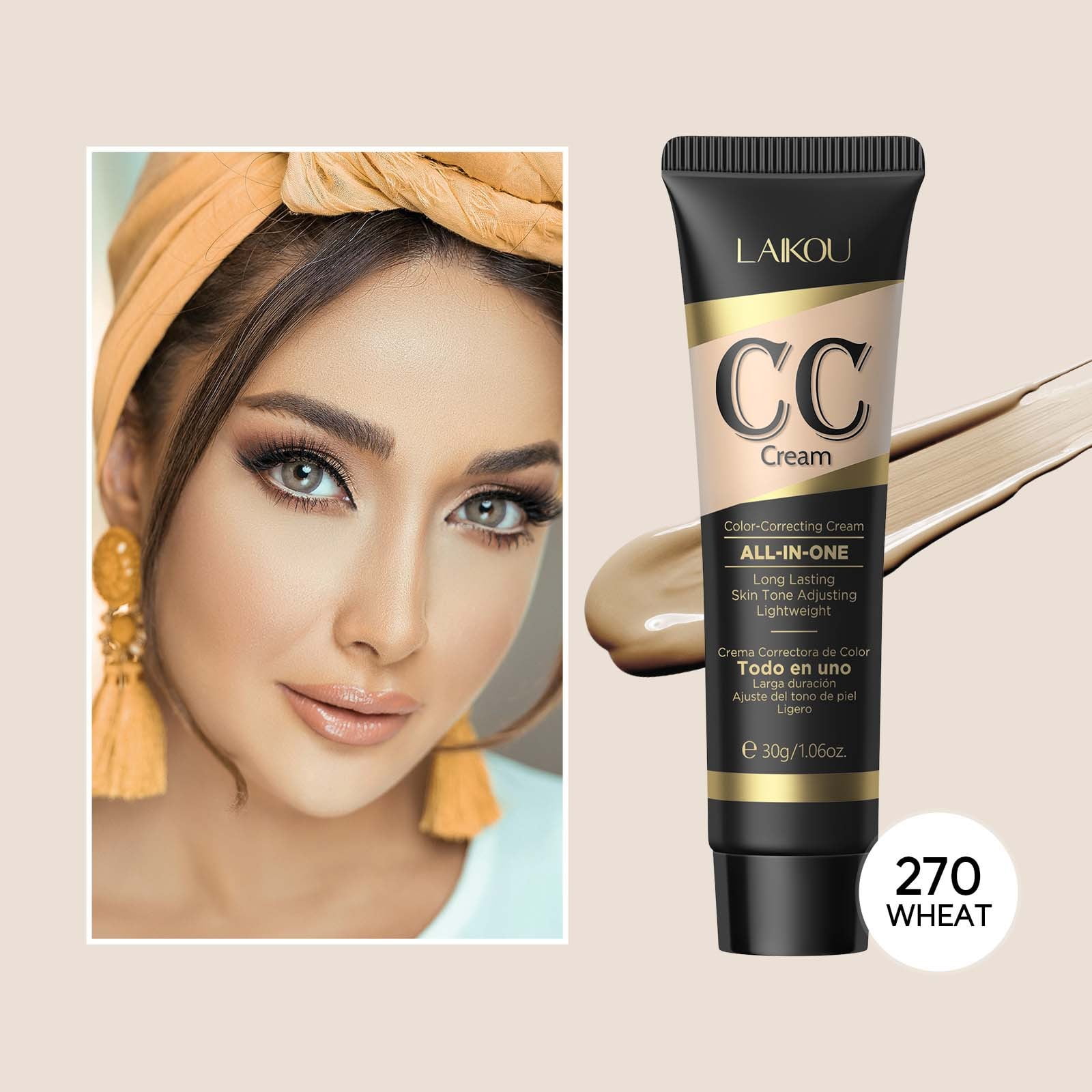 Wadada Waterproof Full Coverage Concealer ,Smooth Matte Flawless Creamy ...