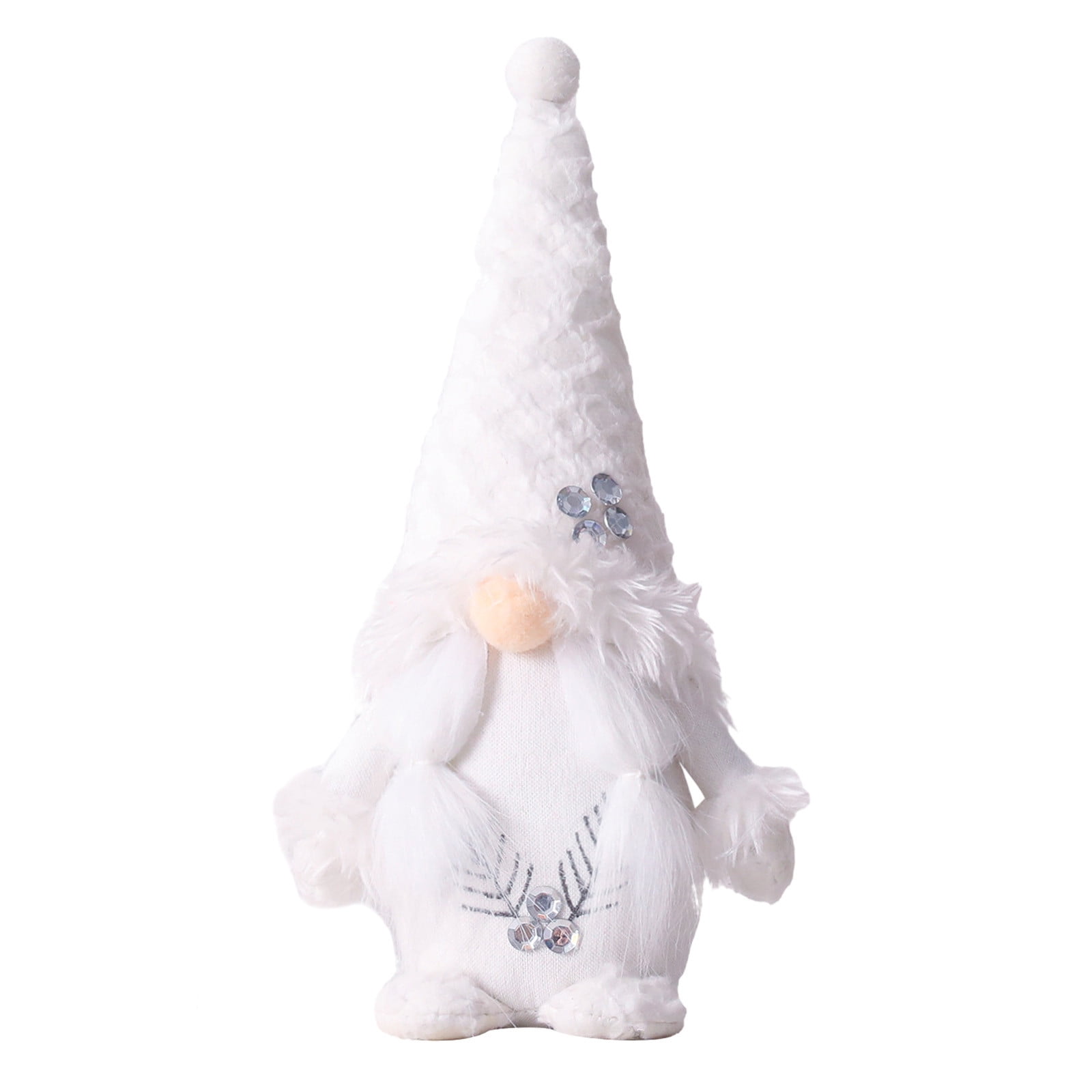Wadada White Christmas Gnomes Decorations, Santa Handmade Plush Knitted ...