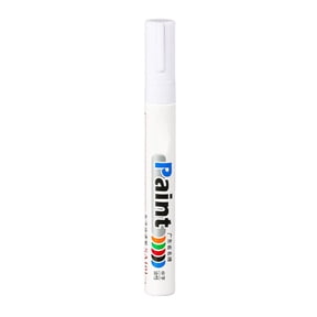 CiaVfv White Permanent Marker, Waterproof Acrylic Pen, 1.0mm-6.0mm, for ...