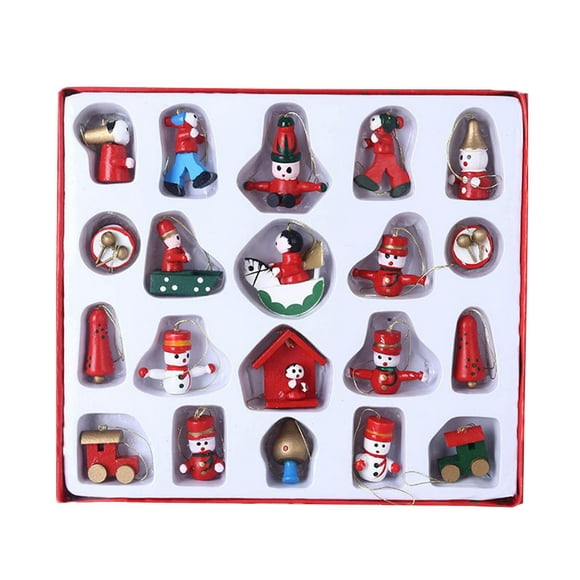 Miniature Wooden Ornaments