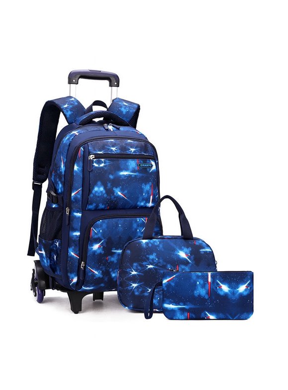 Bultos Escolares De Ruedas