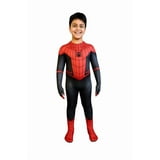 Wadan Boys Spider-man Costume – 3D Cosplay Jumpsuit for Halloween ...