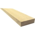 Waddell Manufacturing Red Oak Board - Hardwood Lumber, Unfinished - 0. ...