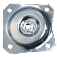 Waddell Manufacturing Table Leg Plate Angled Steel - Easy Installation ...