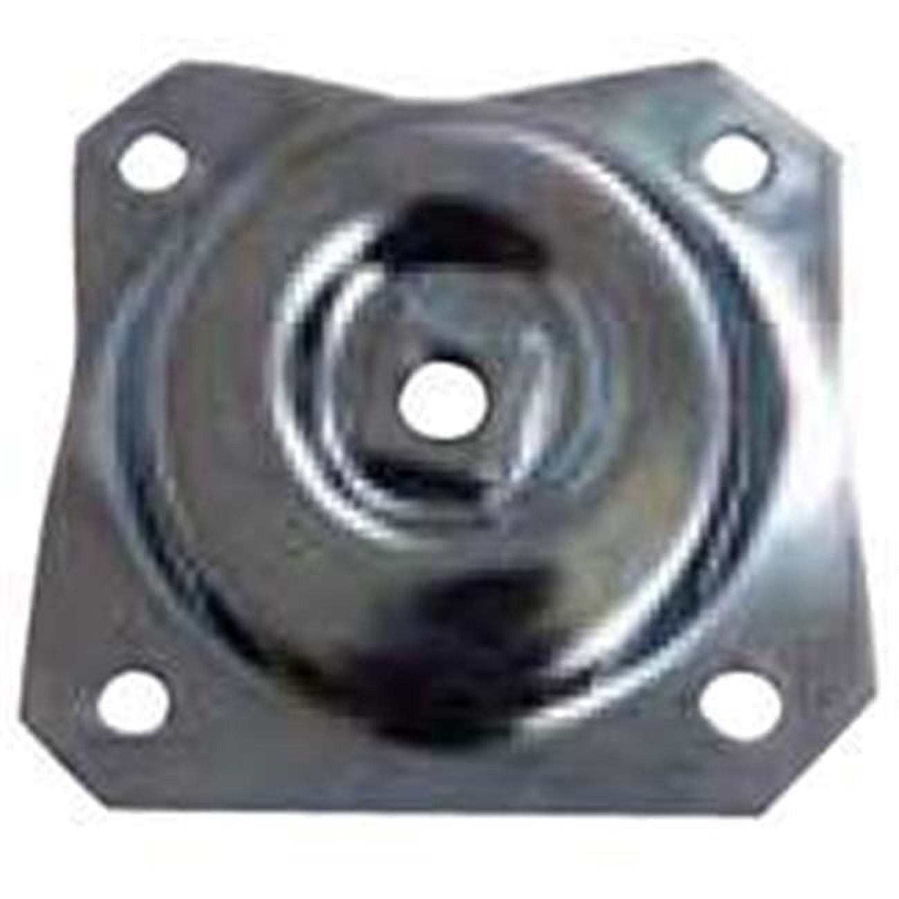 Waddell 2-1/2 in. H Angled Steel Table Leg Plate - Walmart.com