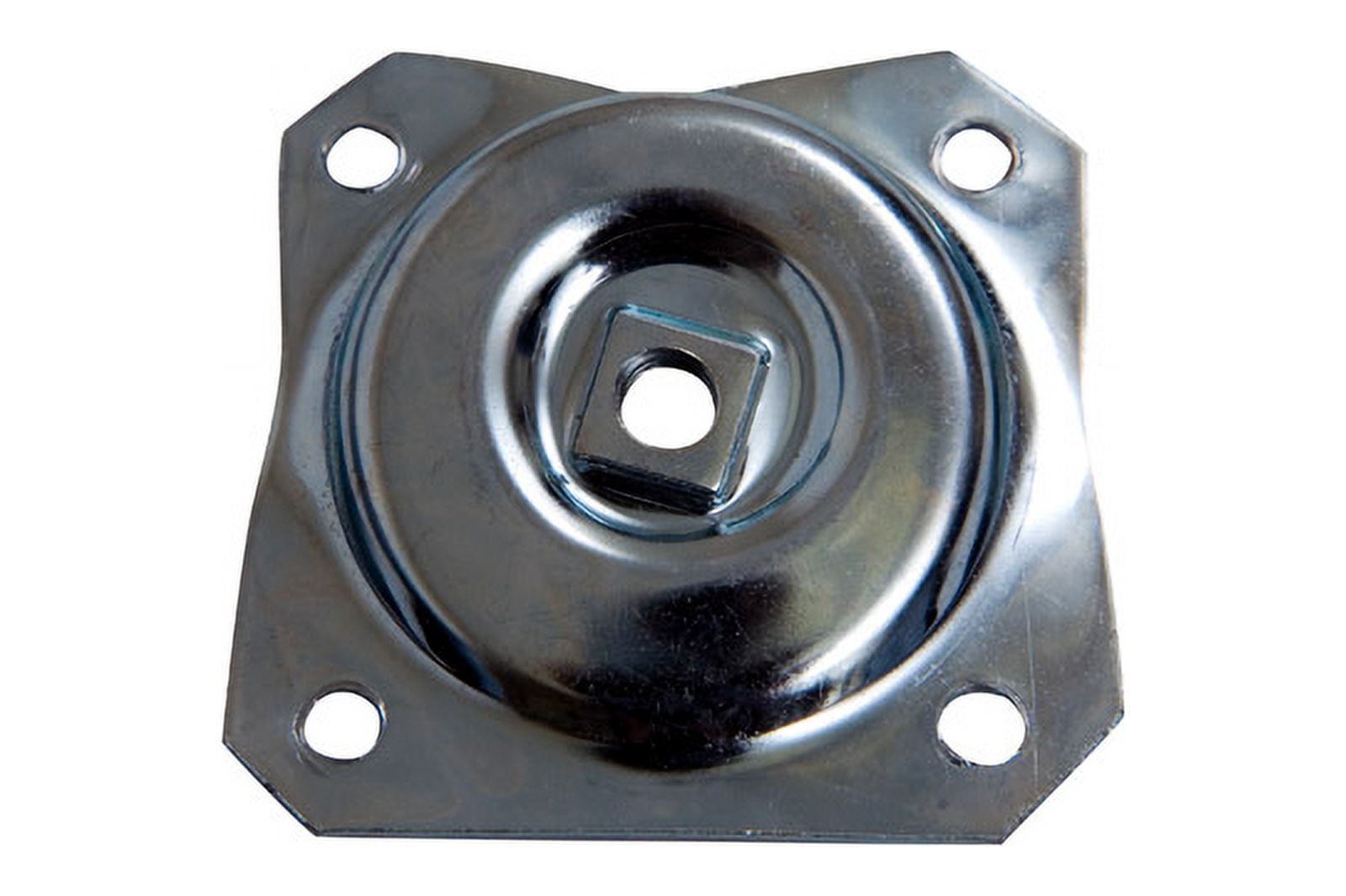 Waddell 2-1/2 in. H Angled Steel Table Leg Plate - Walmart.com