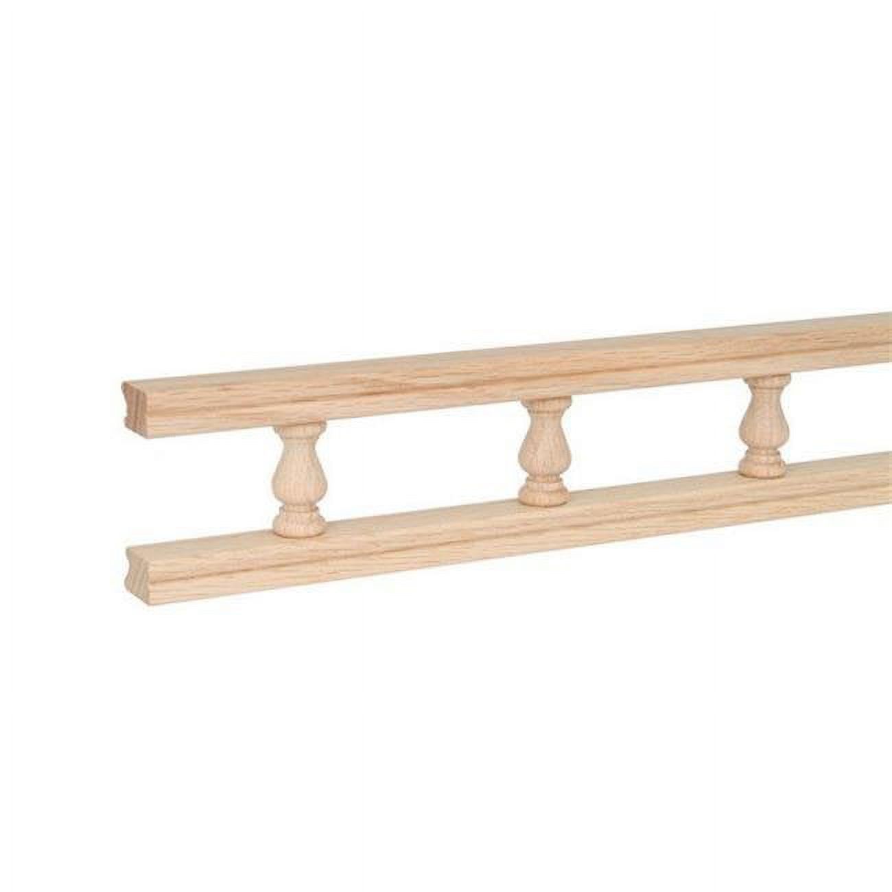 2"H x 1/2"P x 94 1/2"L Victorian Chair Rail - Walmart.com