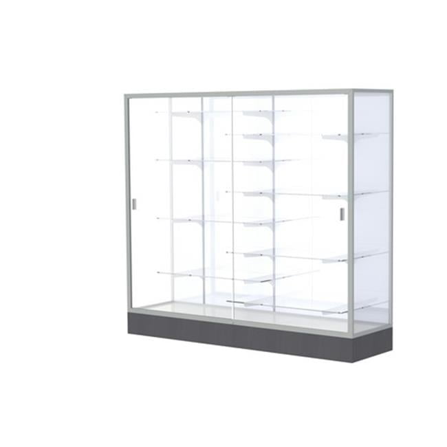 Waddell 2606-WB-SN Colossus 72 x 66 x 20 in. Aluminum Frame Floor ...