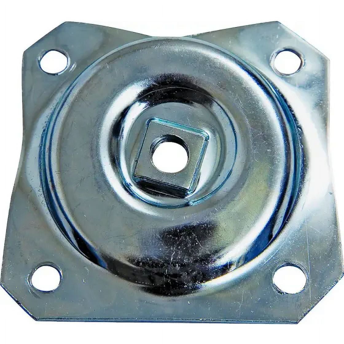 Waddell 2752 Angle Top Table Leg Installation Plates, Each - Walmart.com