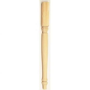 Waddell Manufacturing 2428 28" Traditional Pine Legs - Walmart.com