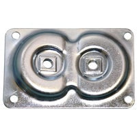 Waddell 3-1/2 in. H Dual Steel Table Leg Plate - Walmart.com