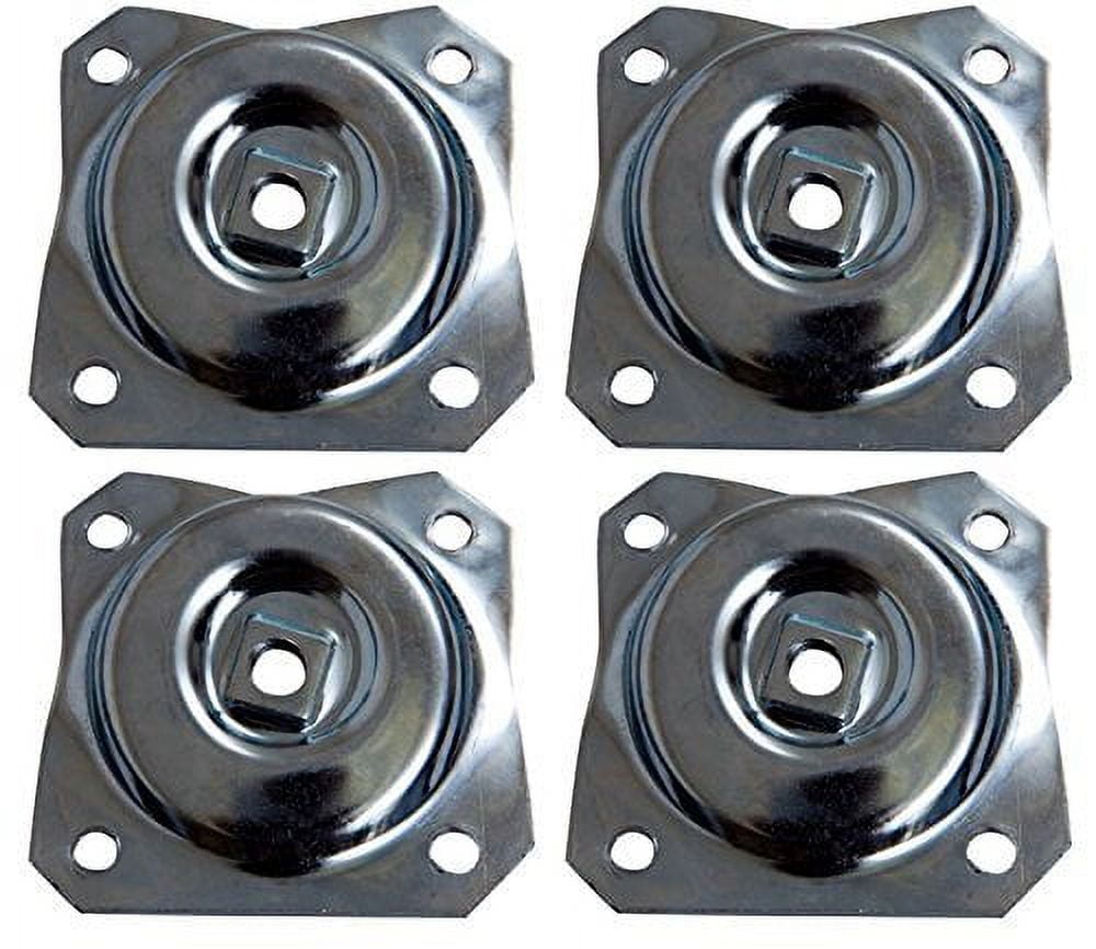 Waddell Angle Top Hardware Plate, 2752A - 2 Pack - Walmart.com