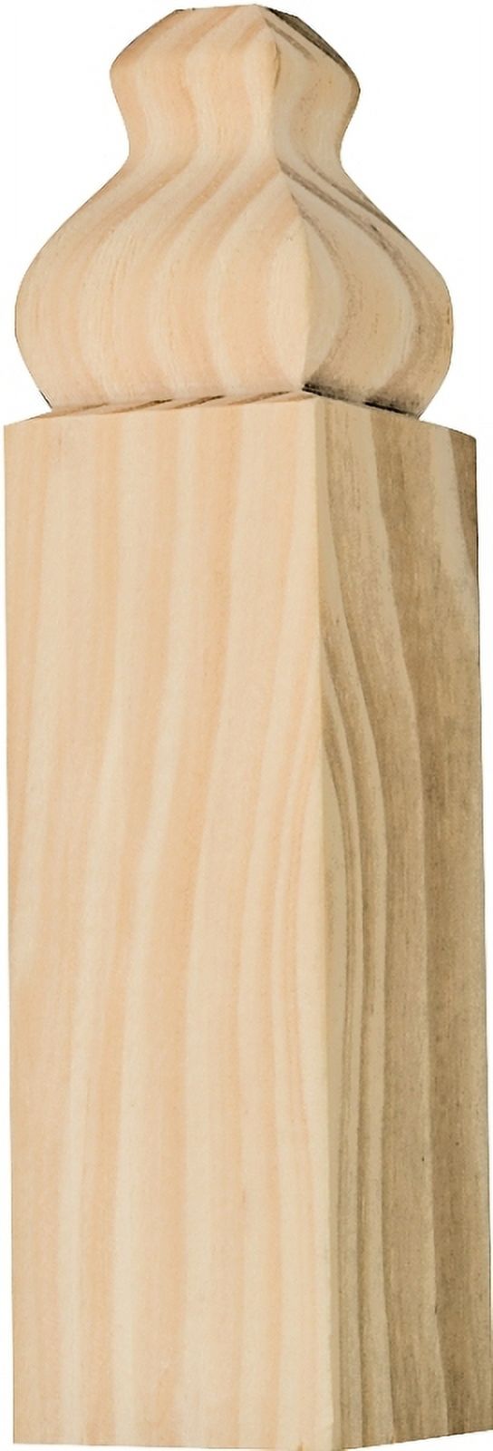 Waddell OBTB52 Trim Block 6-1/2 in L 1-1/8 in W Pine Wood - Walmart.com
