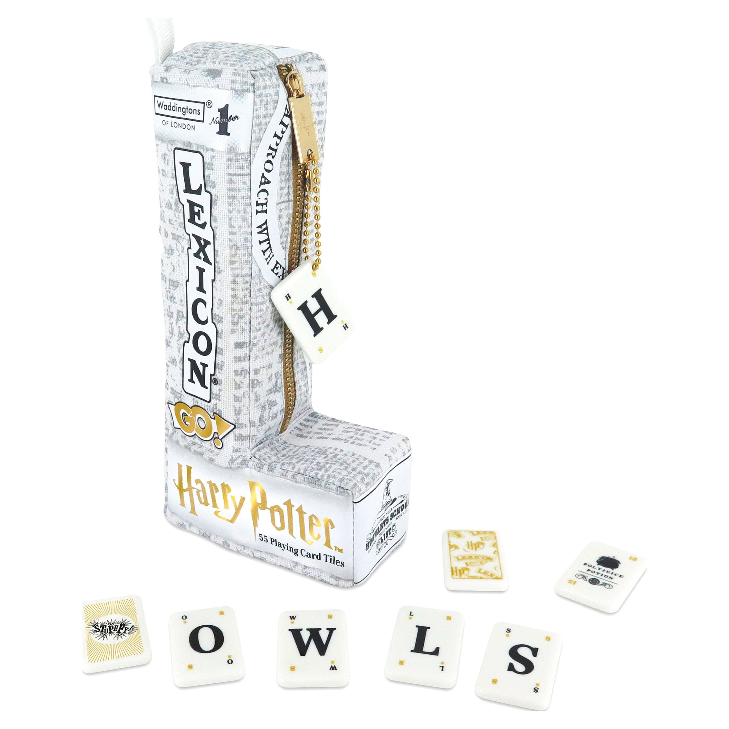 Waddingtons No.1 Harry Potter Lexicon Go! Word Game - 55 Playing Card ...