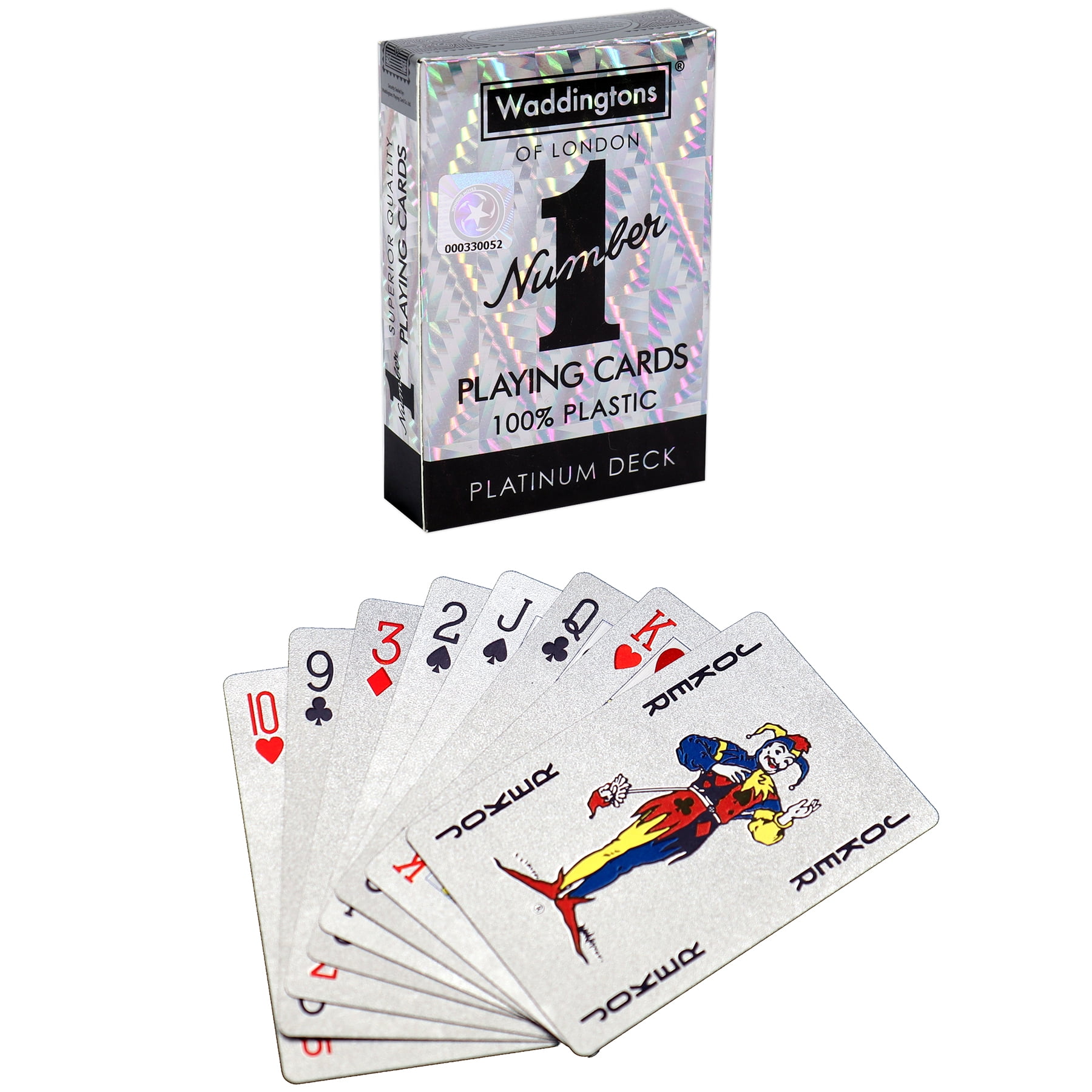 Playing Cards for Indoor Playground Card Games - Walmart Business Supplies