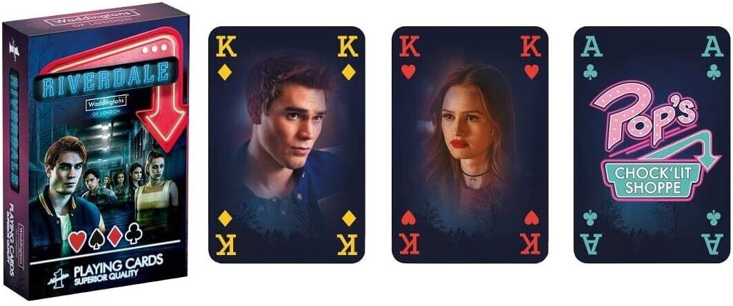 Waddingtons Number 1 Riverdale Card Game - Walmart.com