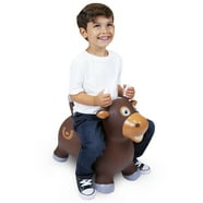 Little Tikes 9301 Durable Vinyl Inflatable Bouncer Jumping Hopper Ball ...