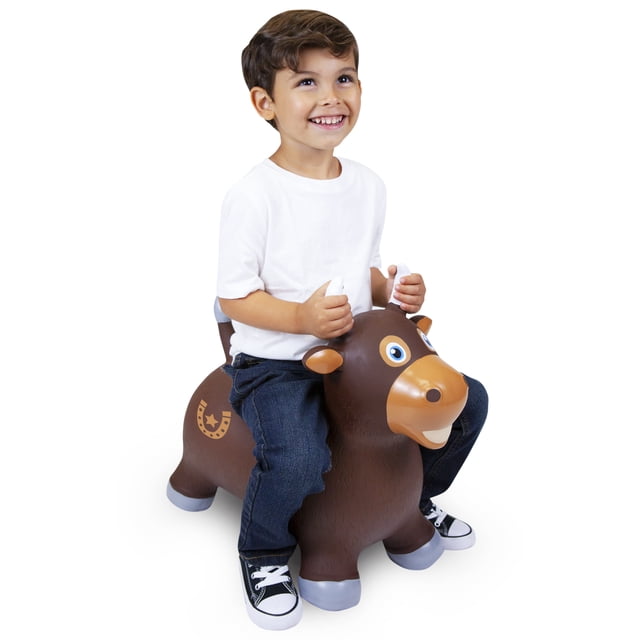 Waddle Bouncy Hopper Inflatable Hopping Animal, Indoors and Outdoors ...