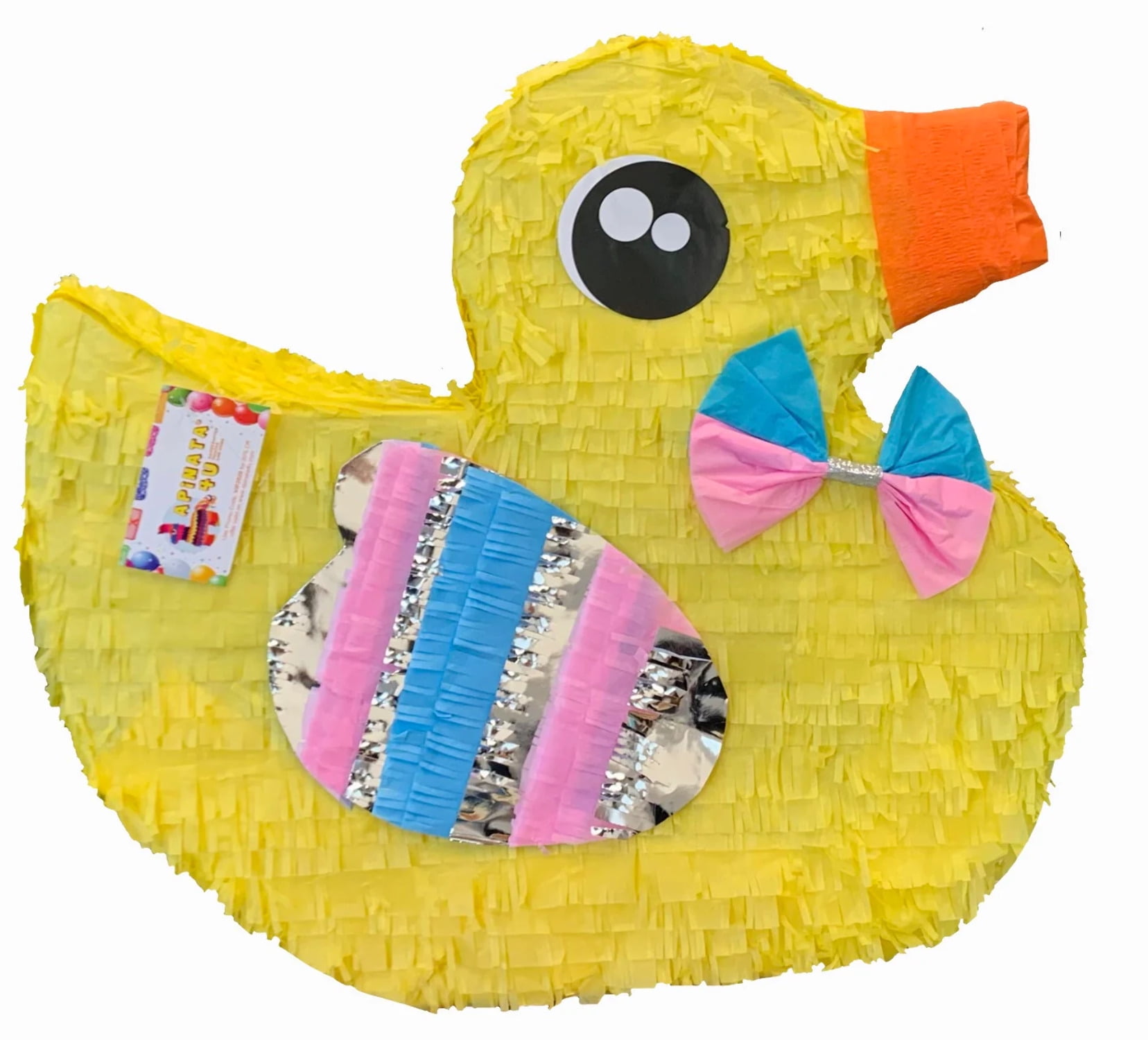 Waddle it be? Gender Reveal Duck Pinata 19 Tall - Walmart.com