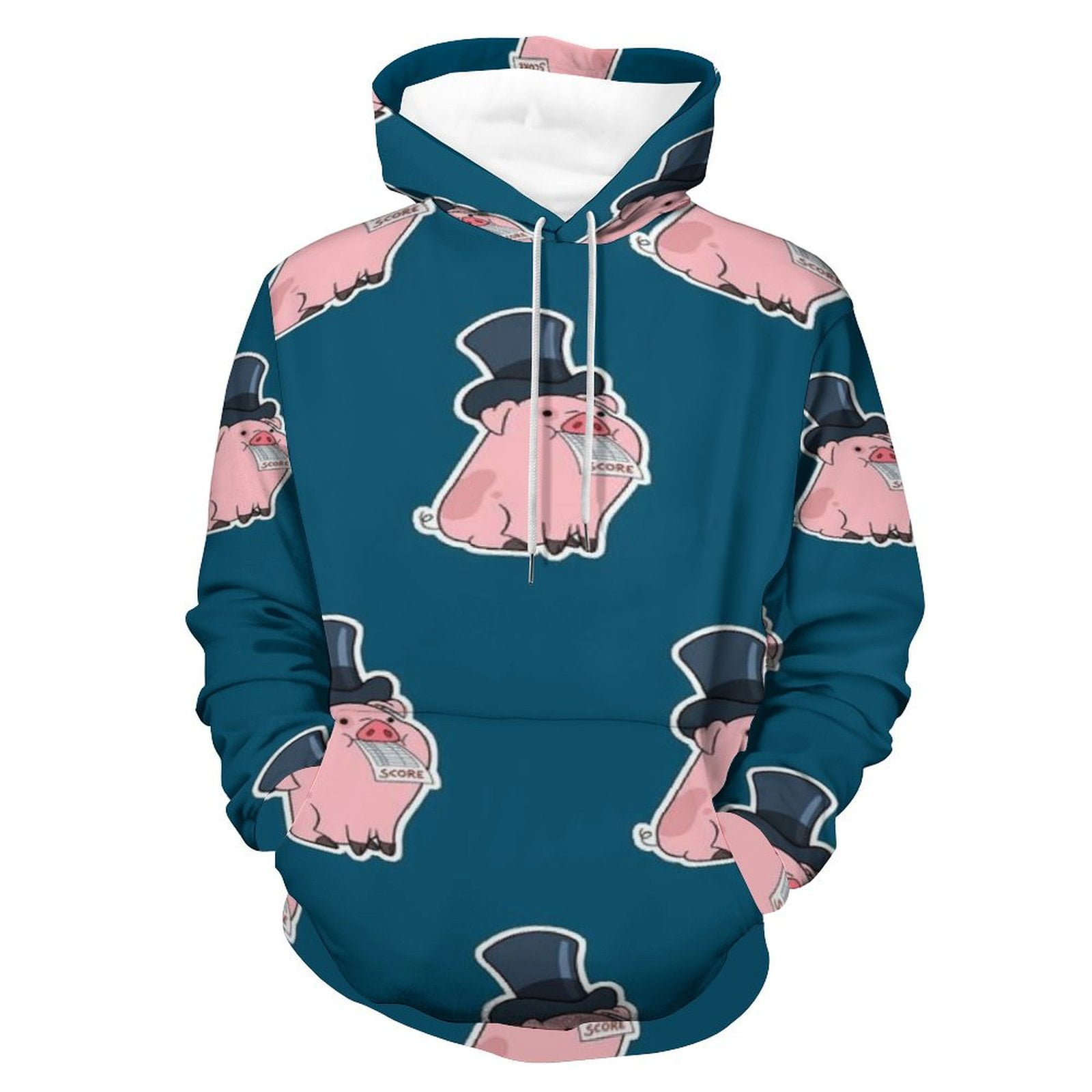 Waddles Hoodie with Pocket Anime for Men Women Couple Gift - Walmart.com