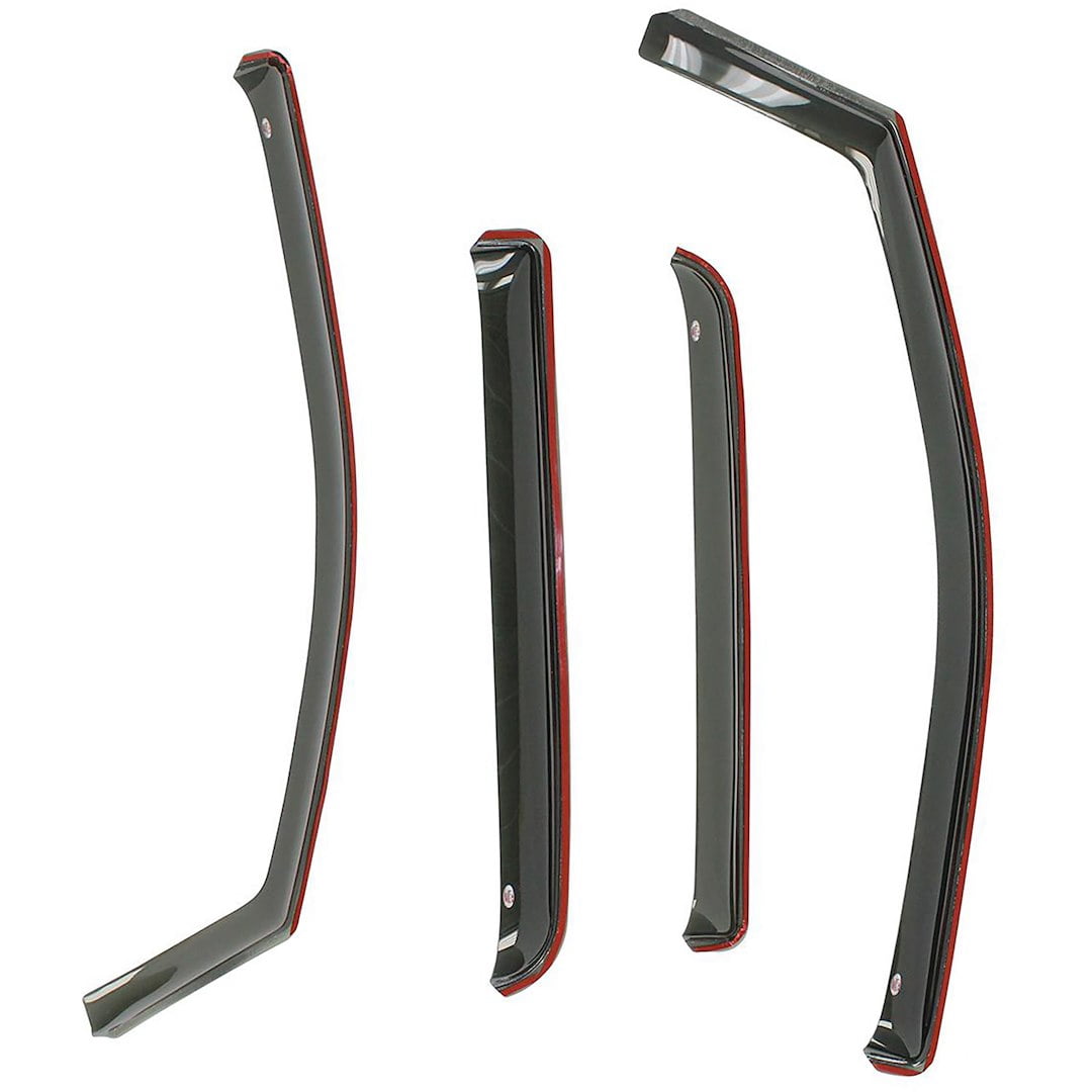 Wade 72-35401 WAD72-35401 09-16 RAM CREW CAB IN-CHANNEL WIND DEFLECTOR ...