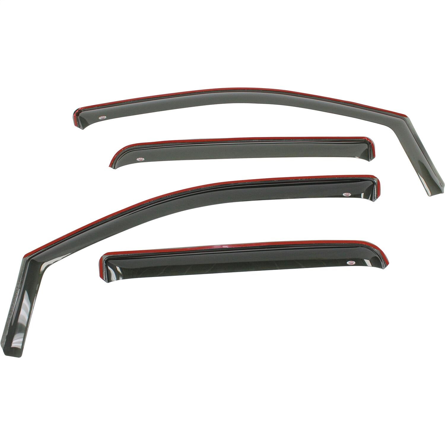 Wade 72 39423 Smoke In Channel Wind Deflector (4Pc) Fits select: 2019 ...