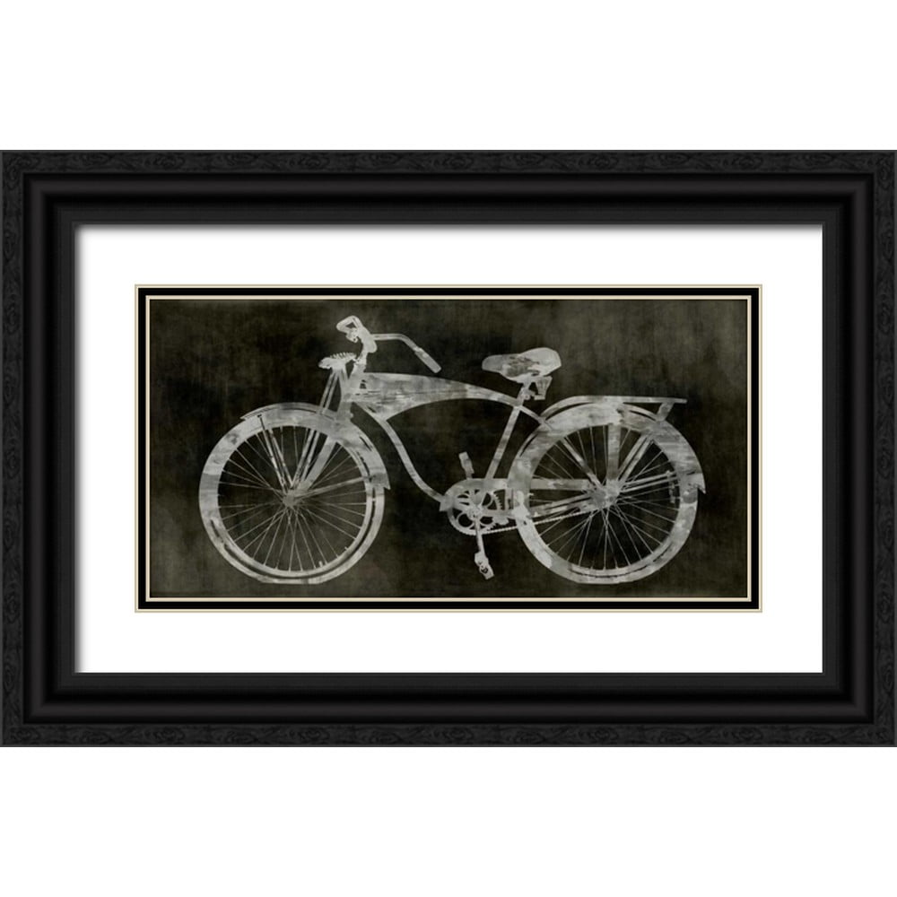 Wade, Amanda 18x11 Black Ornate Wood Framed with Double Matting Museum ...