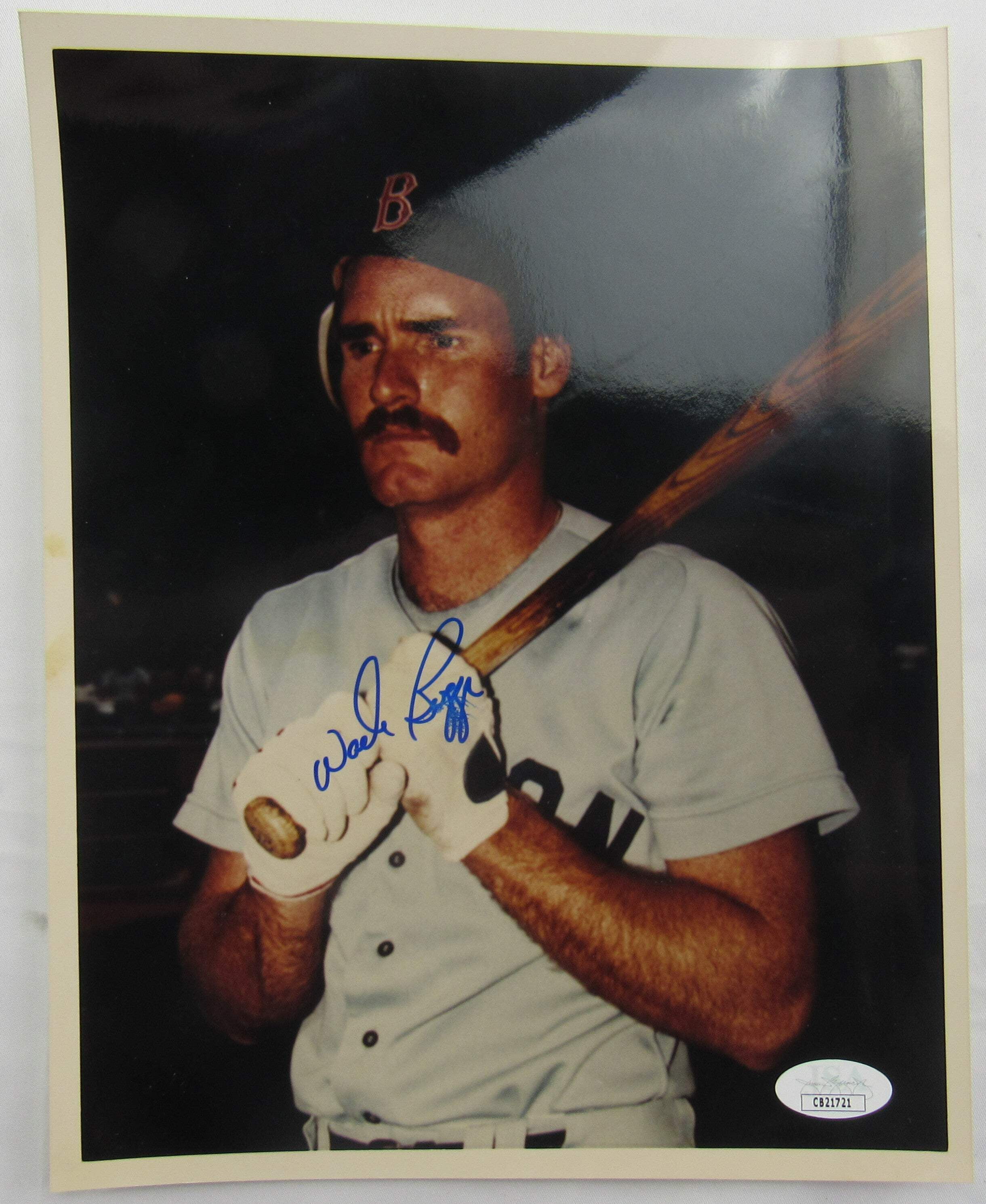 Wade Boggs Signed Auto Autograph 8x10 Photo JSA CB21721 - Walmart.com