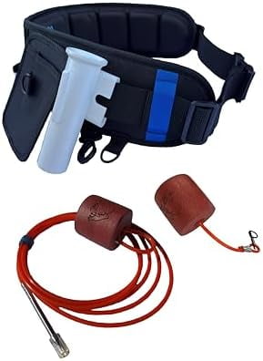 Wade Fishing Belt - Wading Belt COMBO Deal Fishing Belt - Whitley EVO ...