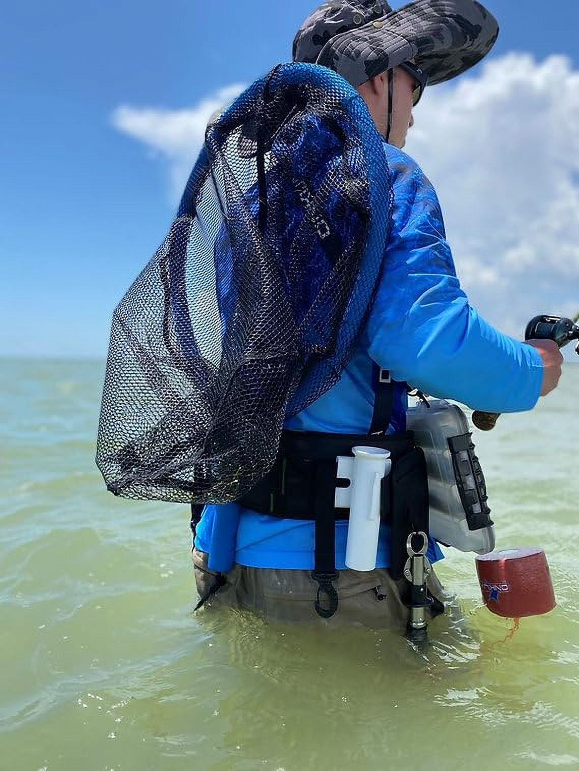 Wade Fishing Belt - Wading Belt Combo Deal Fishing Belt - Whitley ...