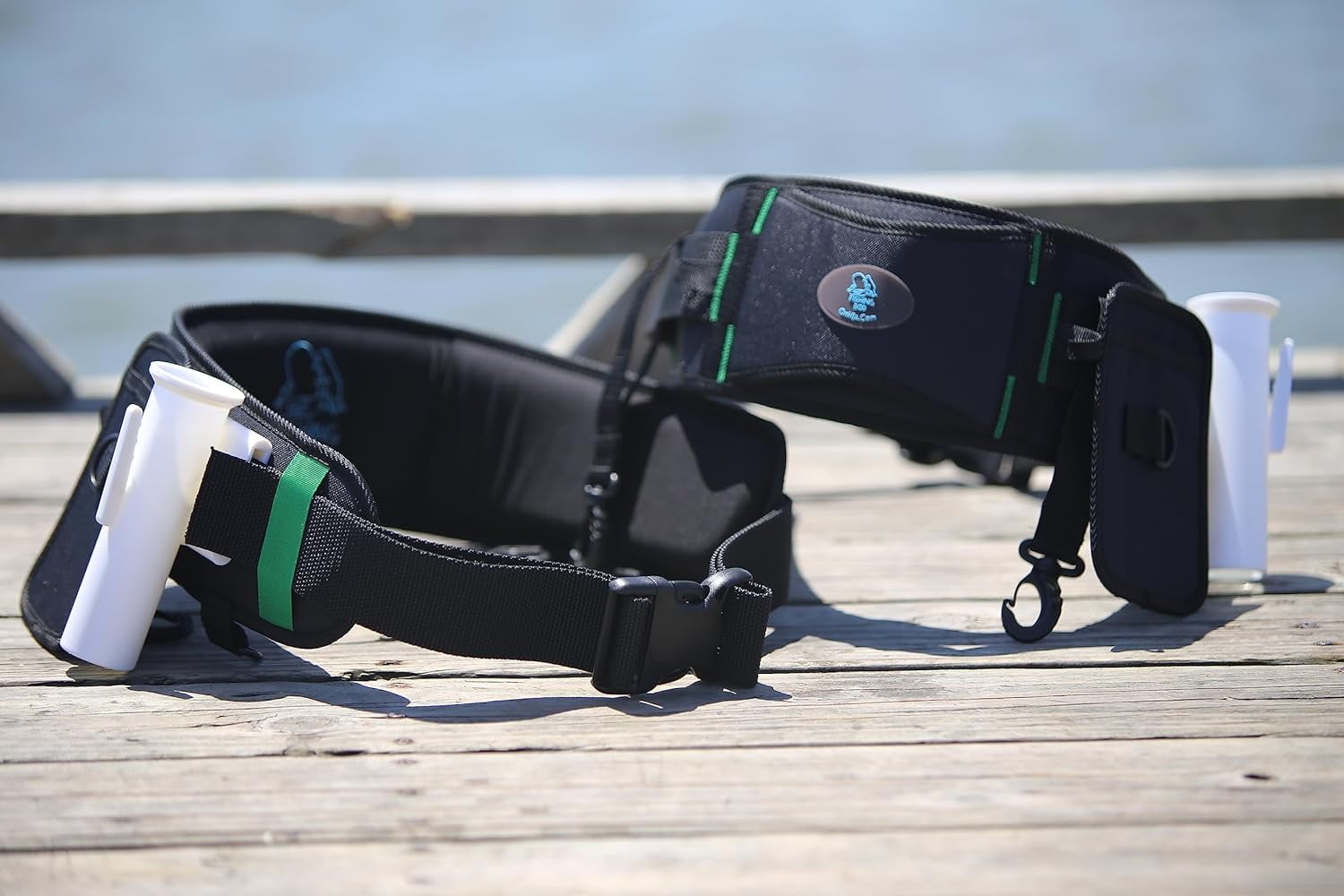 Wade Fishing Belt - Wading Belt Fishing Belt - Whitley Classic - Rod Holder Included - Walmart.com