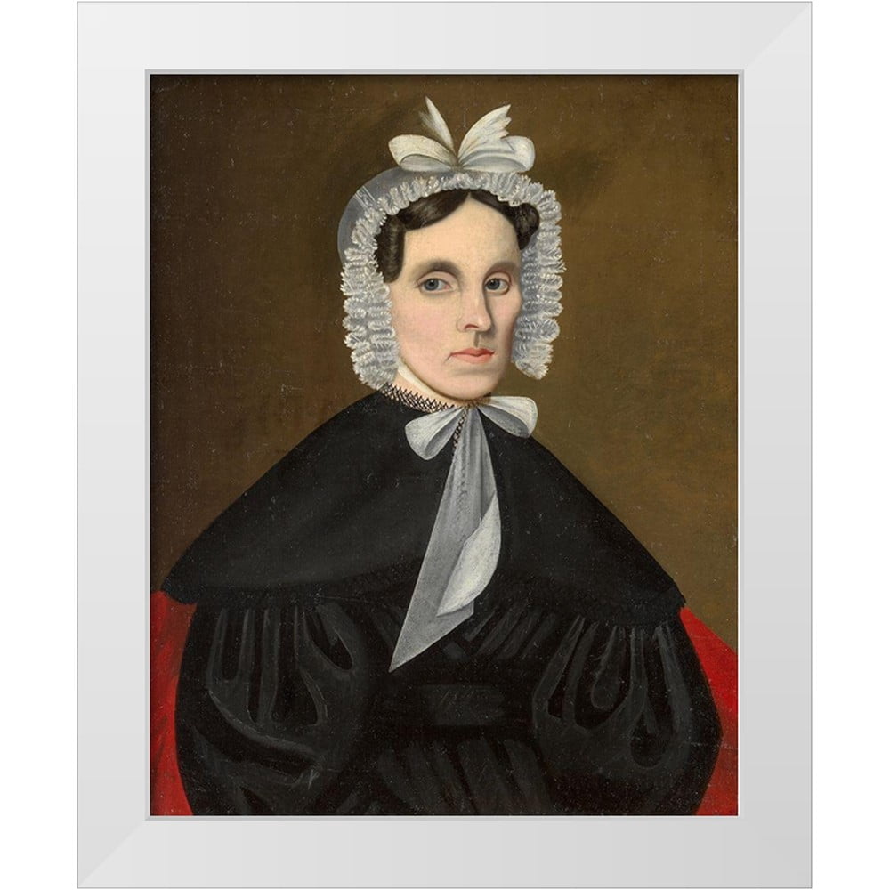 Wade, Jeptha Homer 12x14 White Modern Wood Framed Museum Art Print ...