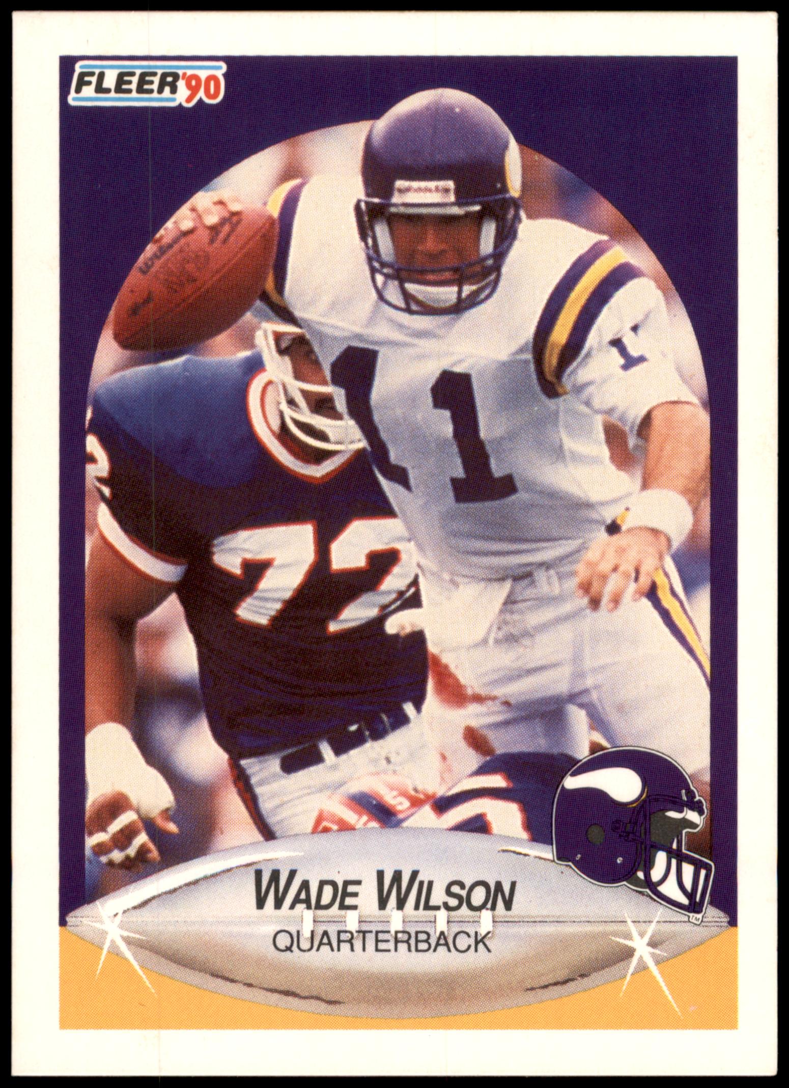 Wade Wilson #108 1990 Fleer - Walmart.com