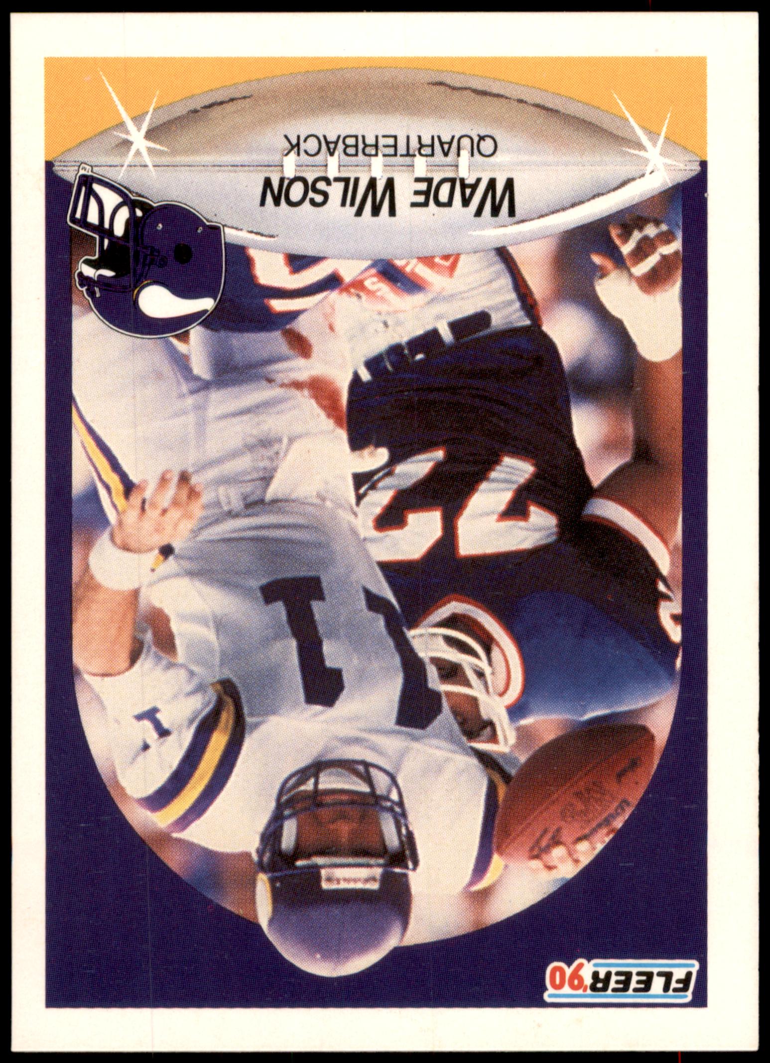 Wade Wilson #108 1990 Fleer - Walmart.com