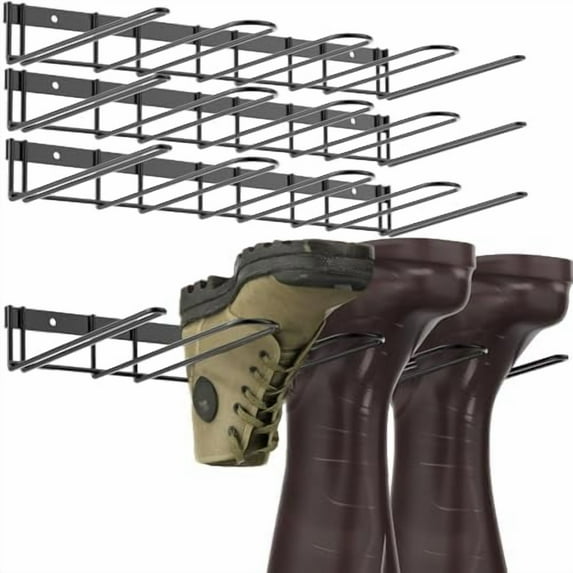 Wader Boot Hangers Rack, Sturdy Metal Organizer, Cowboy Boot & Tall ...