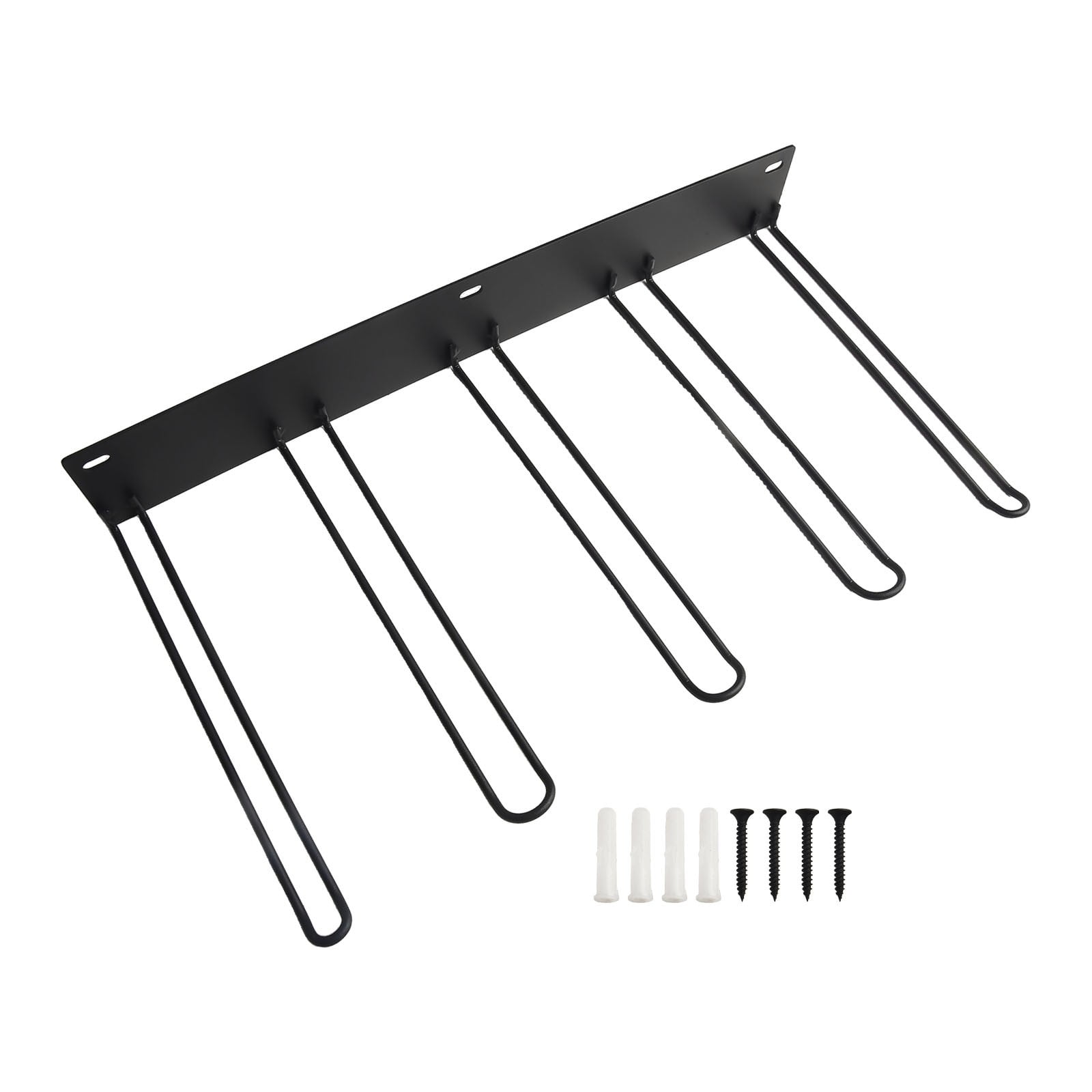 Wader Hangers 2-Pair Wall Mounted Boot Rack for Garage Storage Rust ...