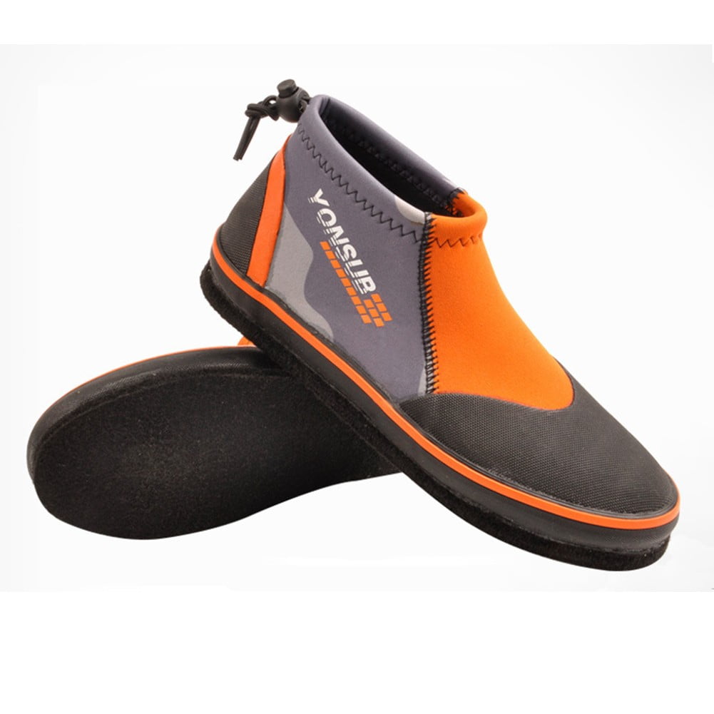 Wading Shoes for Men Women Amphibious Professional Felt Sole Anti-slip ...