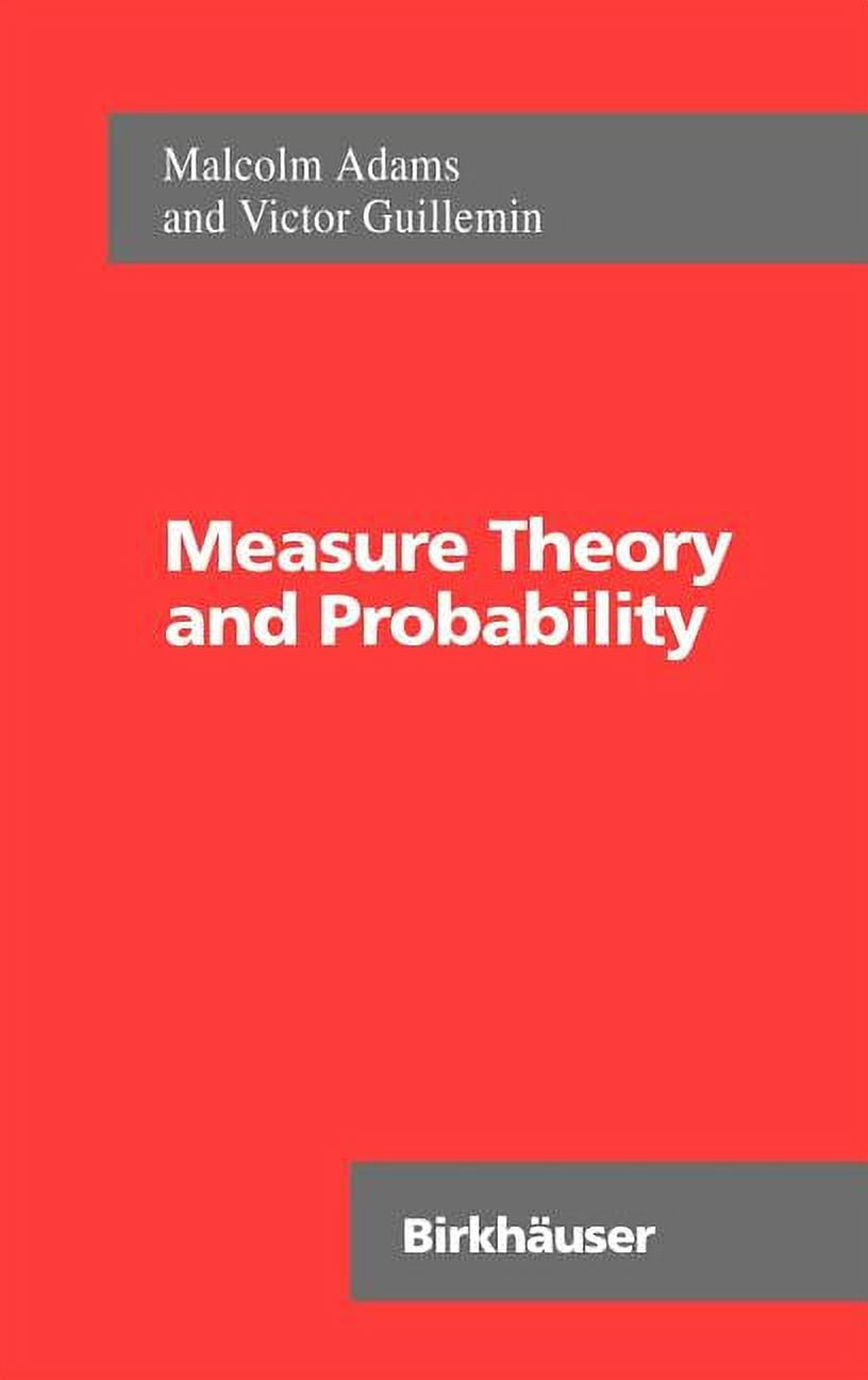 Wadsworth & Brooks/Cole Mathematics Measure Theory and Probability ...